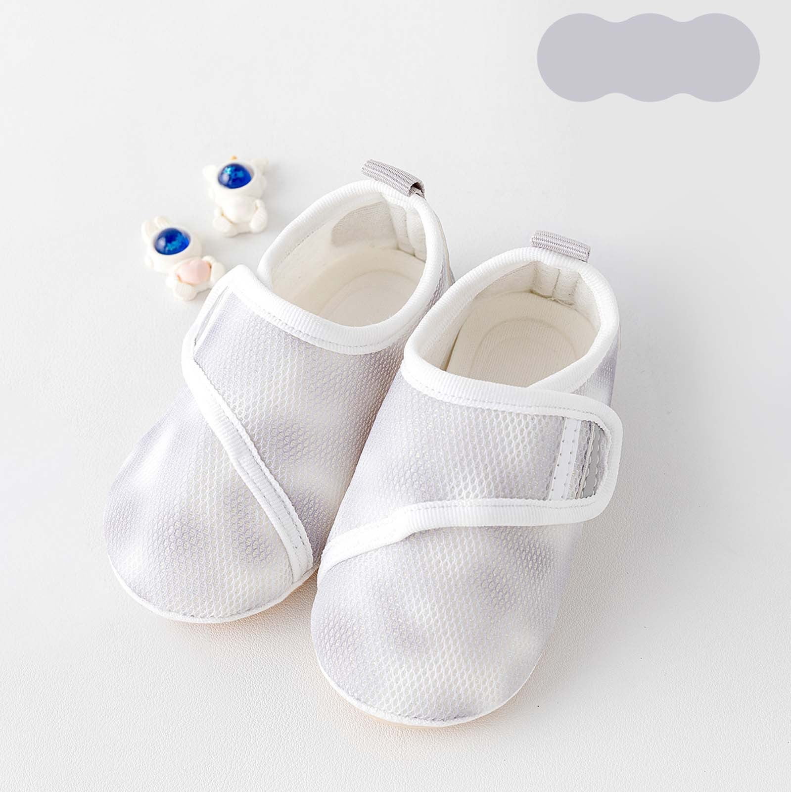 LIUYUNNN Toddler Solid Color Walking Shoes with Grip Slipper Floor for ...