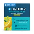 Liquid I.V.® Lemon Lime Hydration Multiplier® Powdered Electrolyte ...