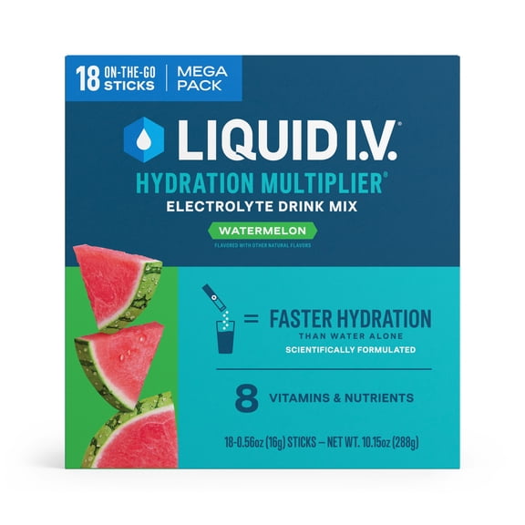 Water Hydration Packets