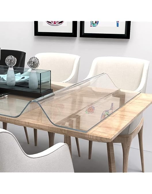 LIV LIV IN VIBRANCE 2MM Thick Dining Coffe Tea Table Cover Heat ...