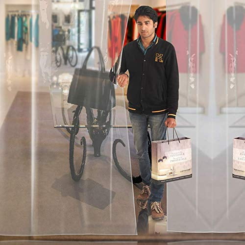 LIV PVC Transparent Clear AC Curtain 3G 030mm Thickness Curtain for ...