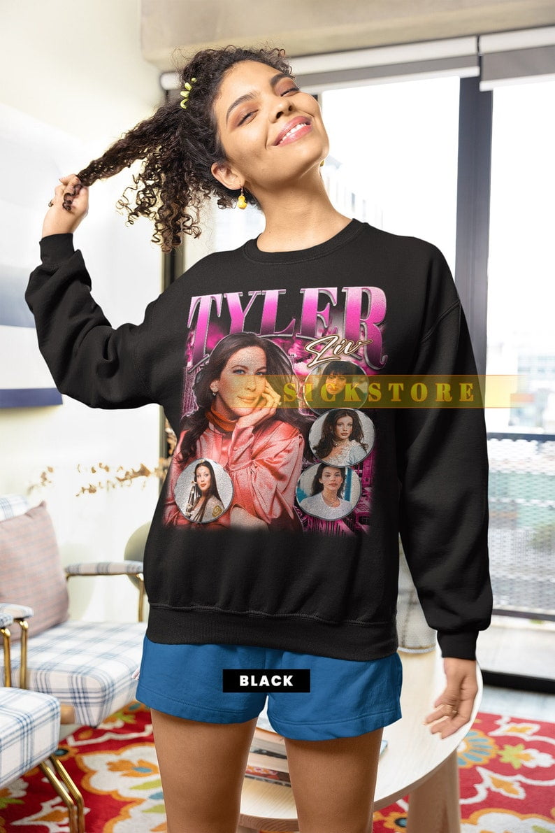 LIV TYLER Vintage Sweatshirt, Liv Tyler Homage Sweater, Liv Tyler Fan ...
