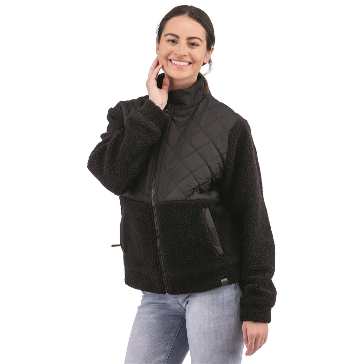 LIV Women's Dahlia Berber Jacket - Walmart.com