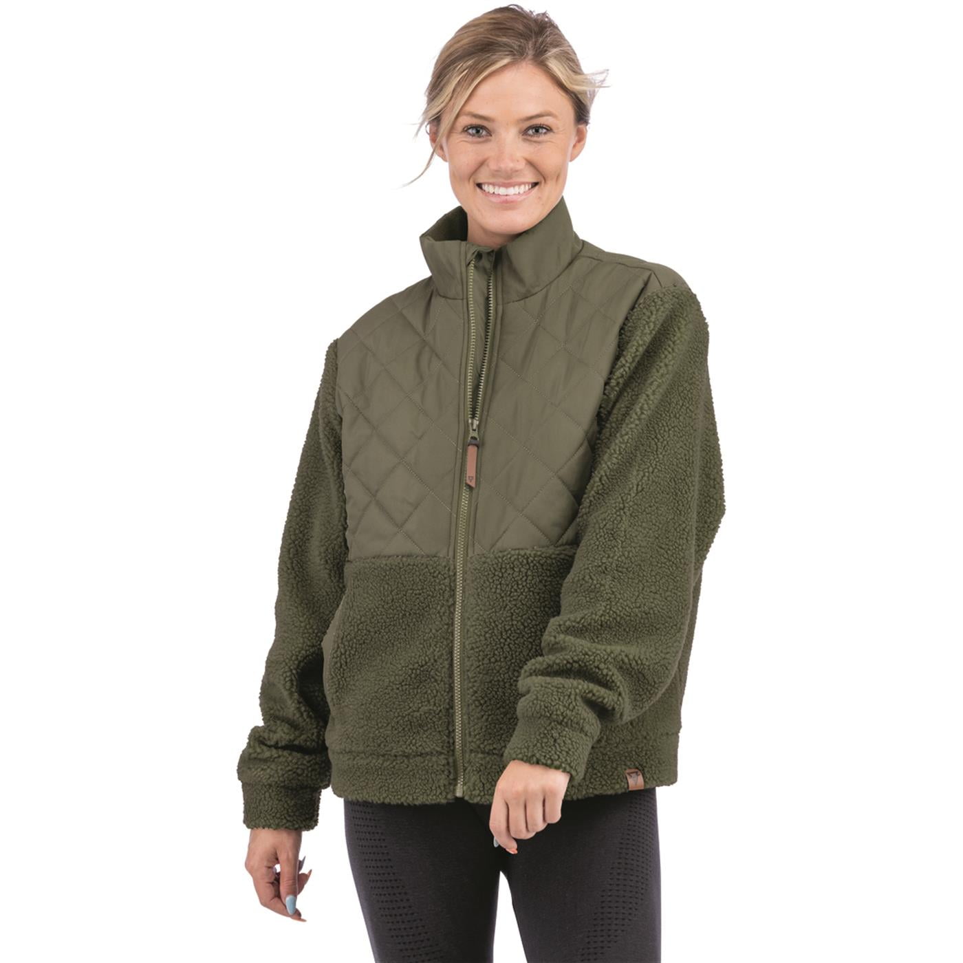 LIV Women's Dahlia Berber Jacket - Walmart.com