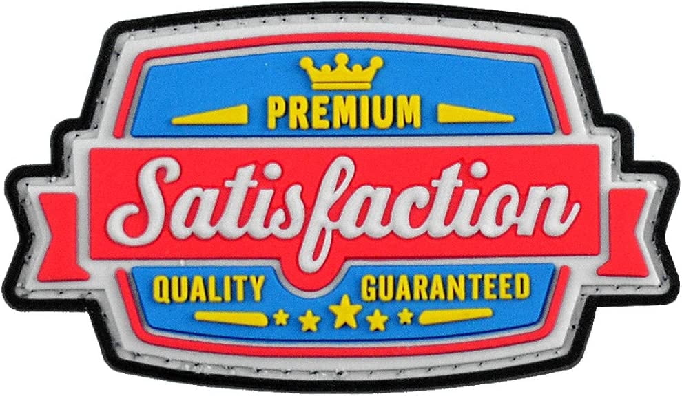 LIVABIT PVC Rubber 3D Patch MP-58 Tactical Airsoft Paintball Premium Satisfaction Quality ...