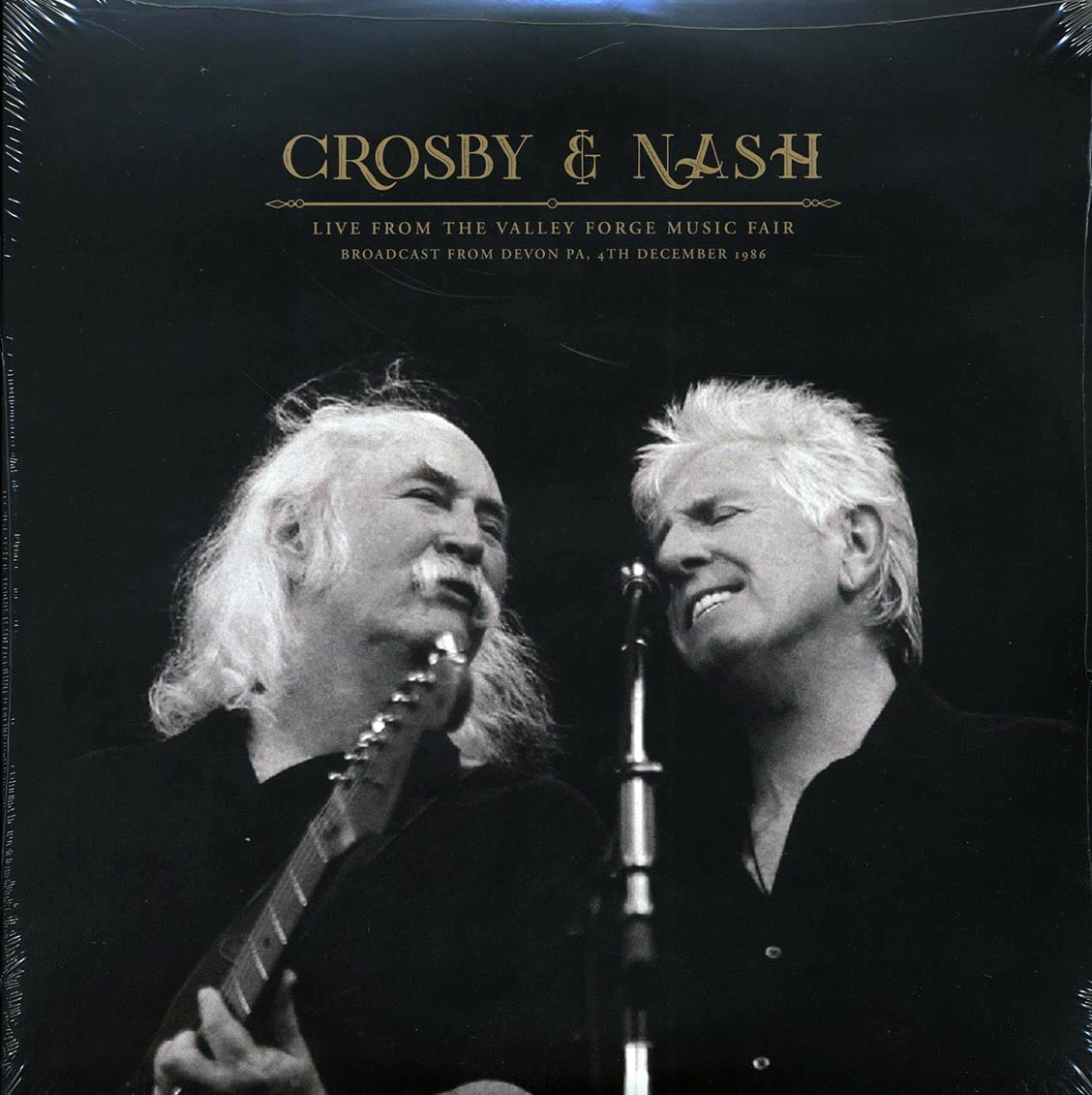 Crosby & Nash Live At The Valley Forge Music Fair [Records & LPs ...