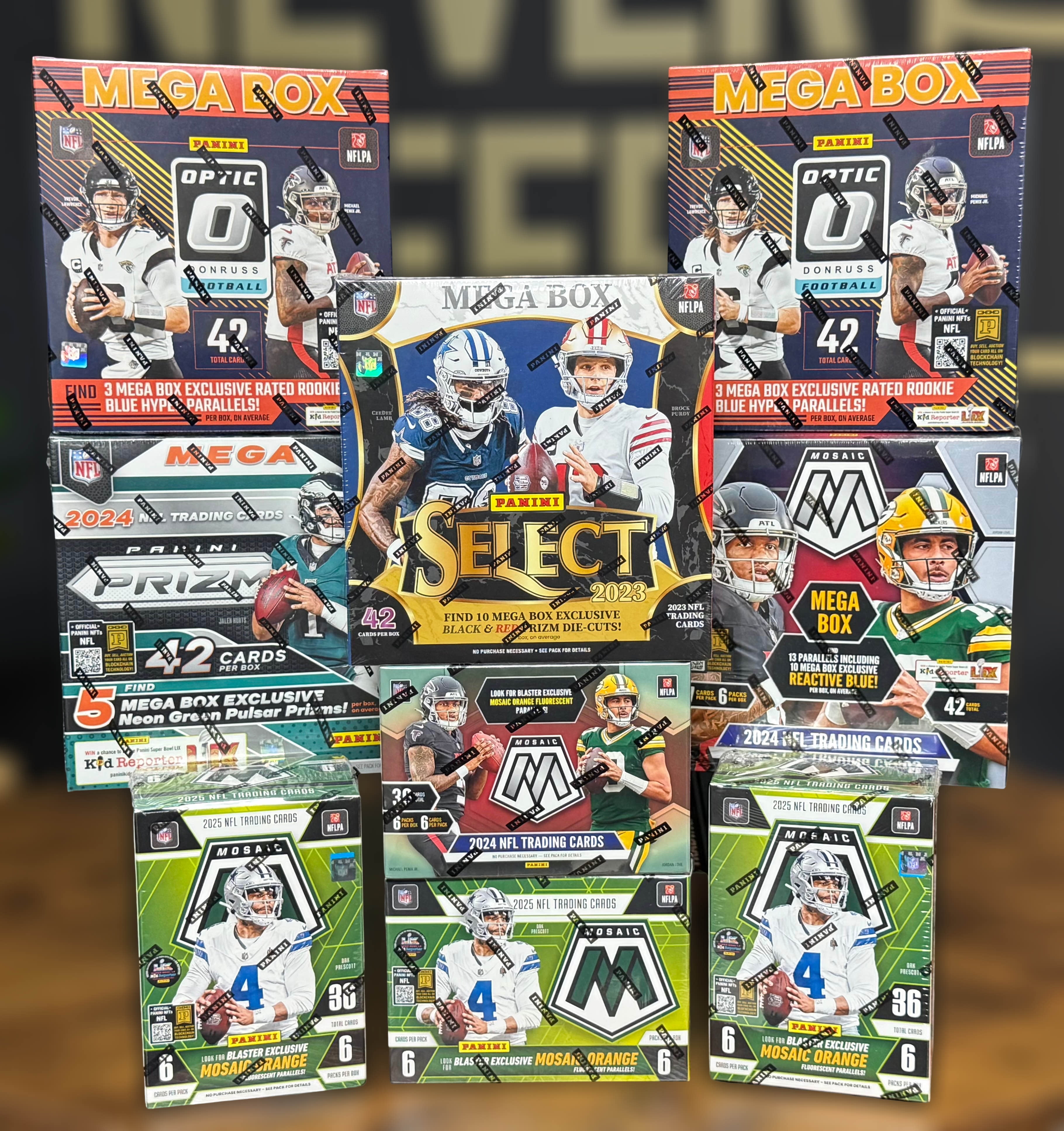 LIVE BREAK - 1/02/2026 - Tampa Bay Buccaneers - 9 Box PYT - Holiday NFL ...