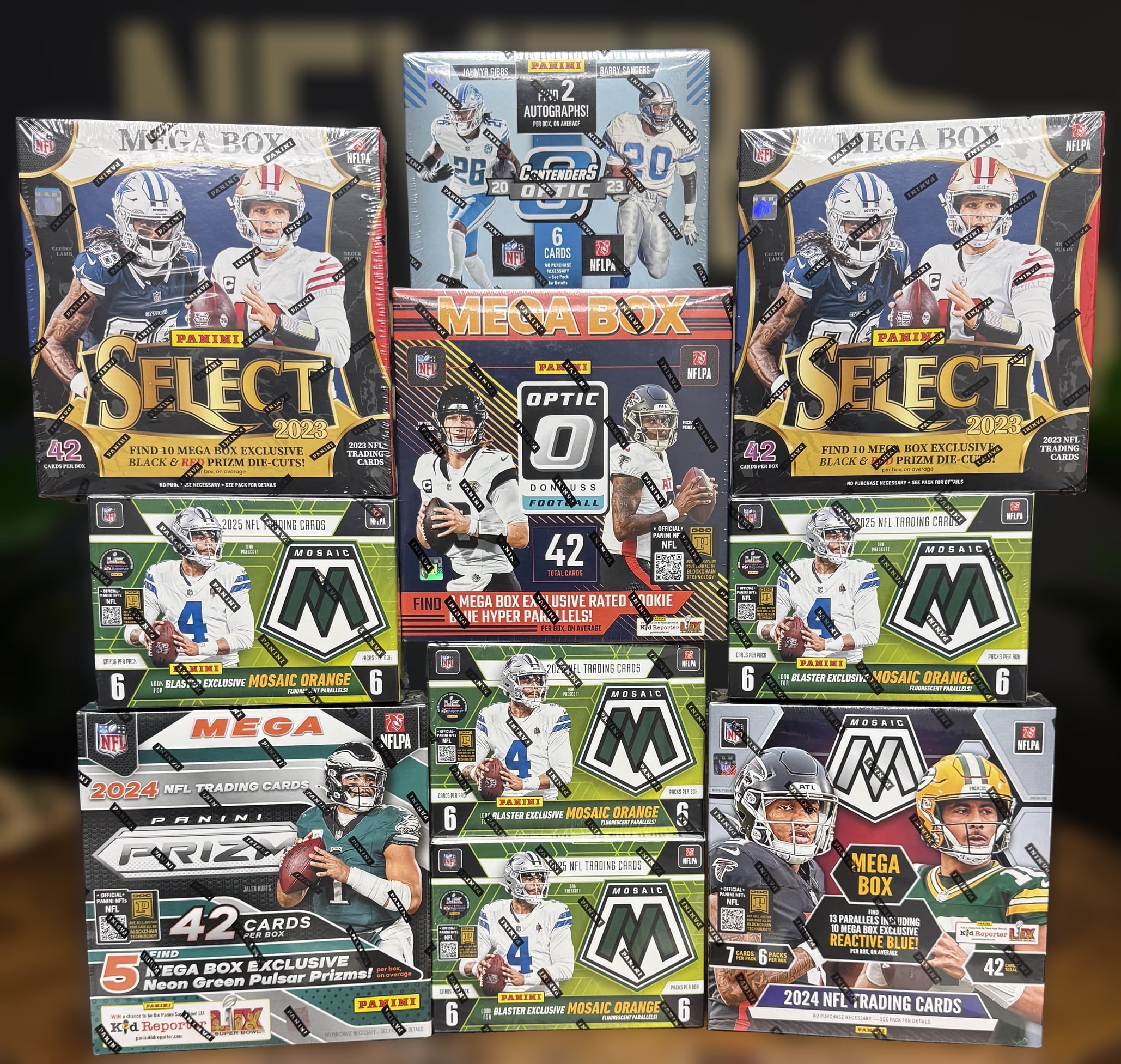 LIVE BREAK - 1/08/2026 - Seattle Seahawks - 10 Box PYT - NFL Mixer ...