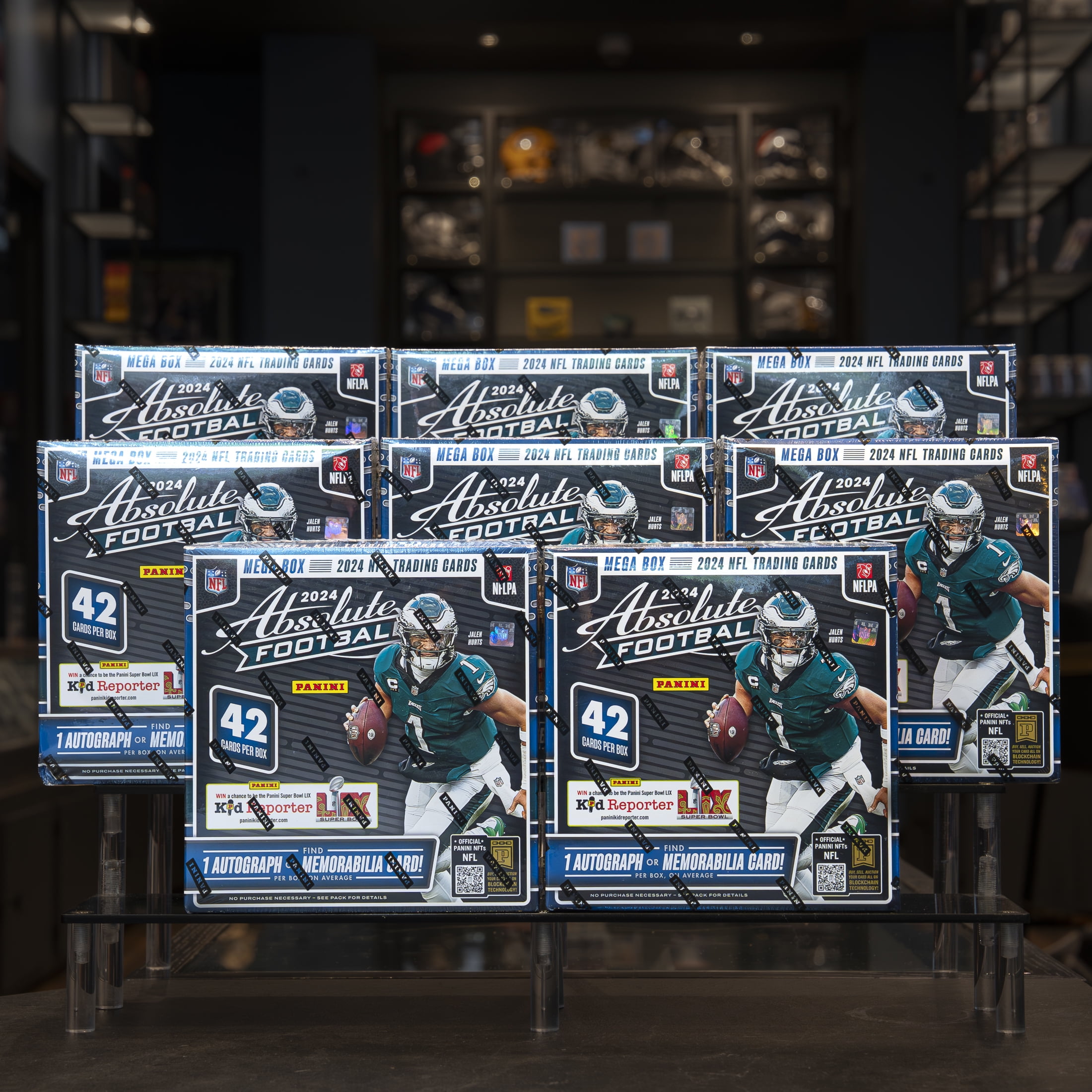LIVE BREAK 10/2/2025 - New England Patriots - 8 Box PYT - 8X 2024 ...