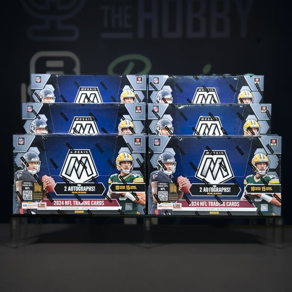 LIVE BREAK 10/30/2025 - Washington Commanders - 6 Box PYT - 6X 2024 ...