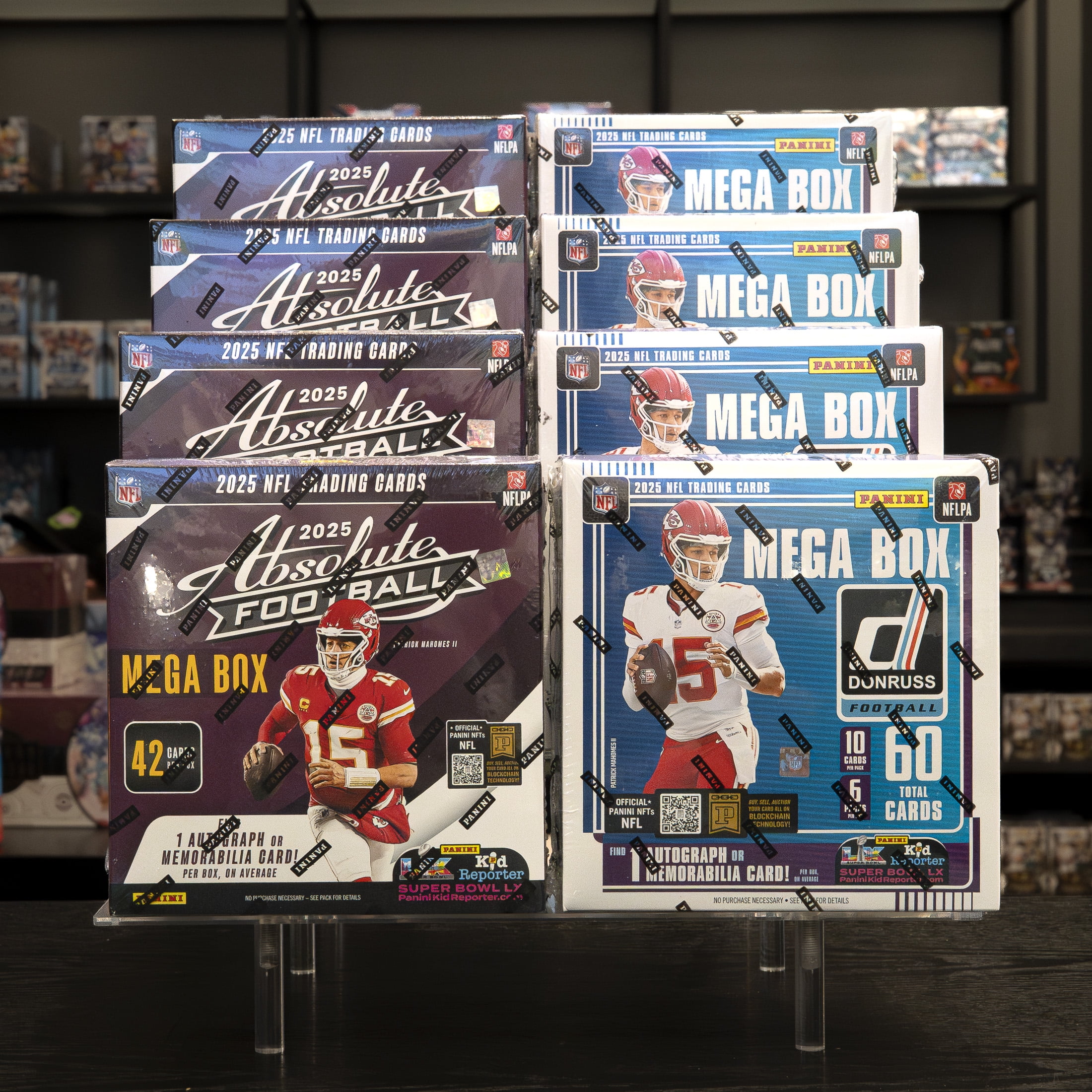 LIVE BREAK - 12/11/2025 - Miami Dolphins - 8 Box PYT - 4X 2025 Panini ...