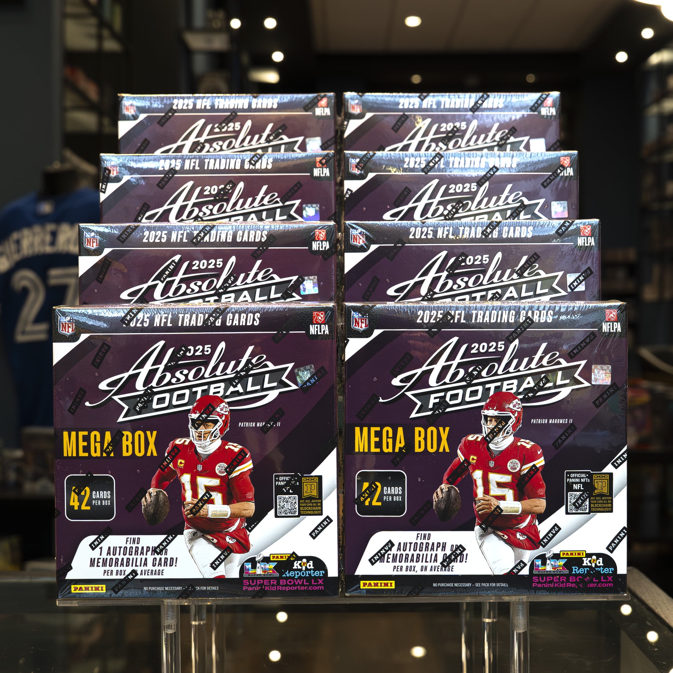 LIVE BREAK 12/4/25 - Buffalo Bills - 8 Box PYT - 8X 2025 Panini ...