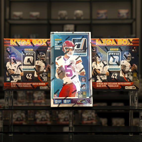 LIVE BREAK - Pittsburgh Steelers - 3 Box PYT - 1X 2025 Donruss Hobby ...