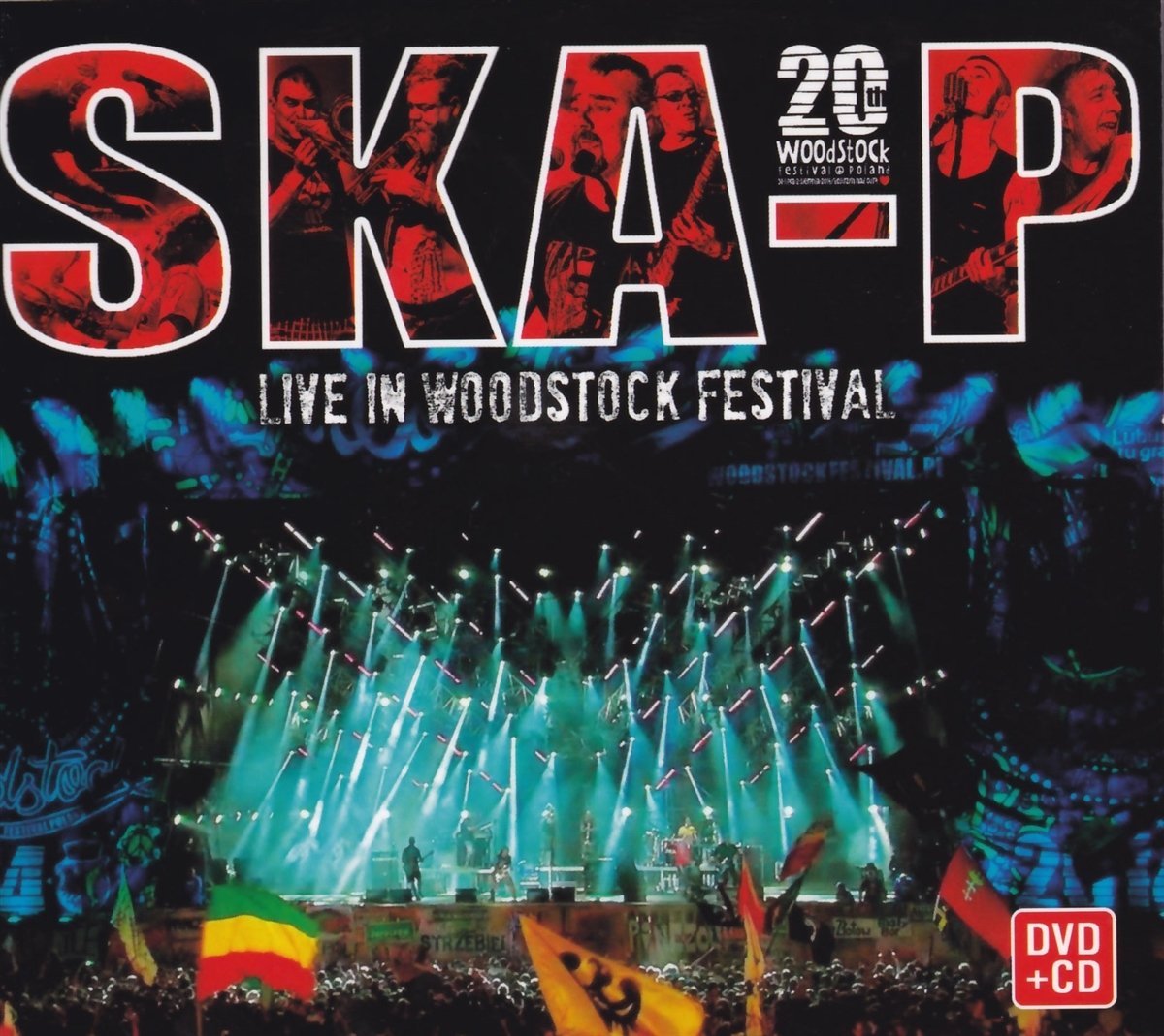 Live In Woodstock Festival Ska-P (CD) - Walmart.com