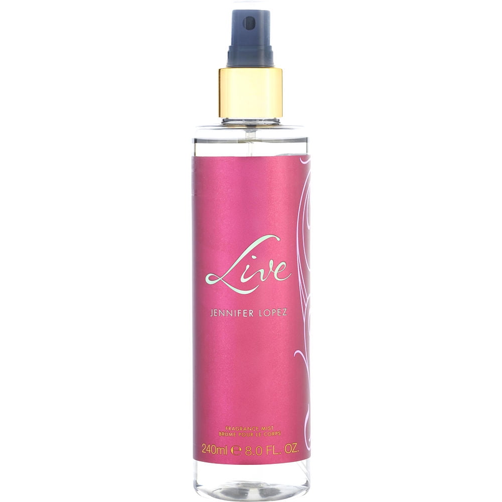 LIVE JENNIFER LOPEZ by Jennifer Lopez - BODY SPRAY 8 OZ - WOMEN ...