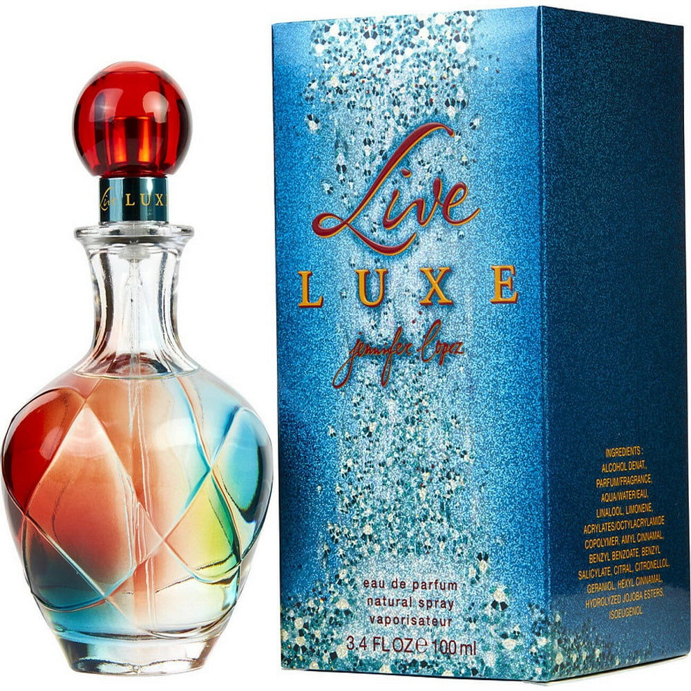 LIVE LUXE by J.Lo Jennifer Lopez 3.4 oz edp Perfume New in Box ...