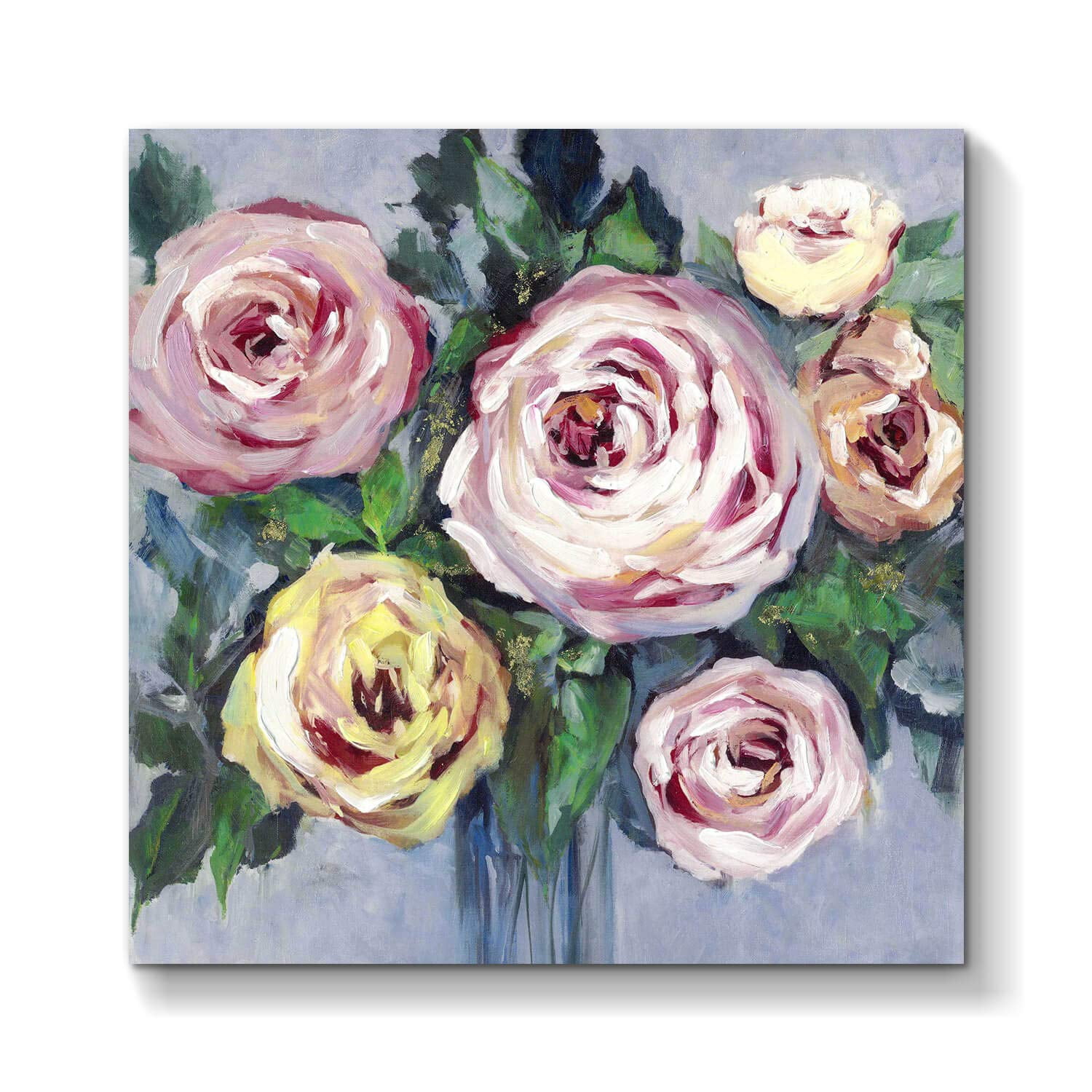 Rose Bouquet Painting