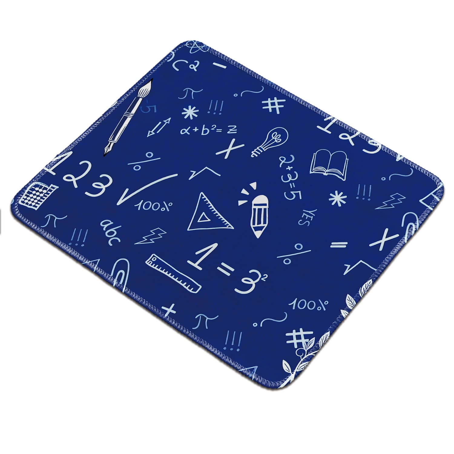 LIVEKEY Mousepad Full Coverage Durable Easy Clean Anti Slip Stitched ...