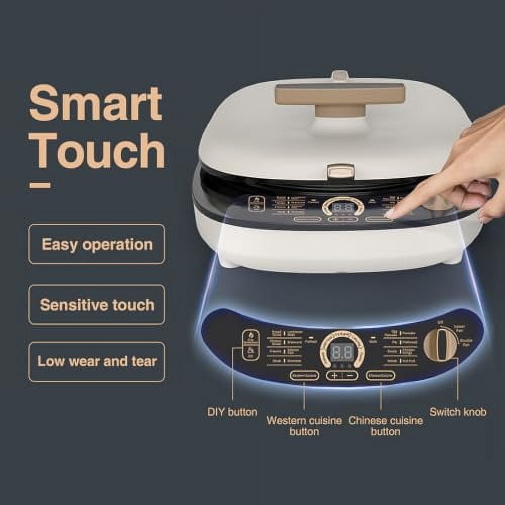 LIVEN Electric Baking Pan LR-D3027S, Removable Electric Griddle for BBQ ...