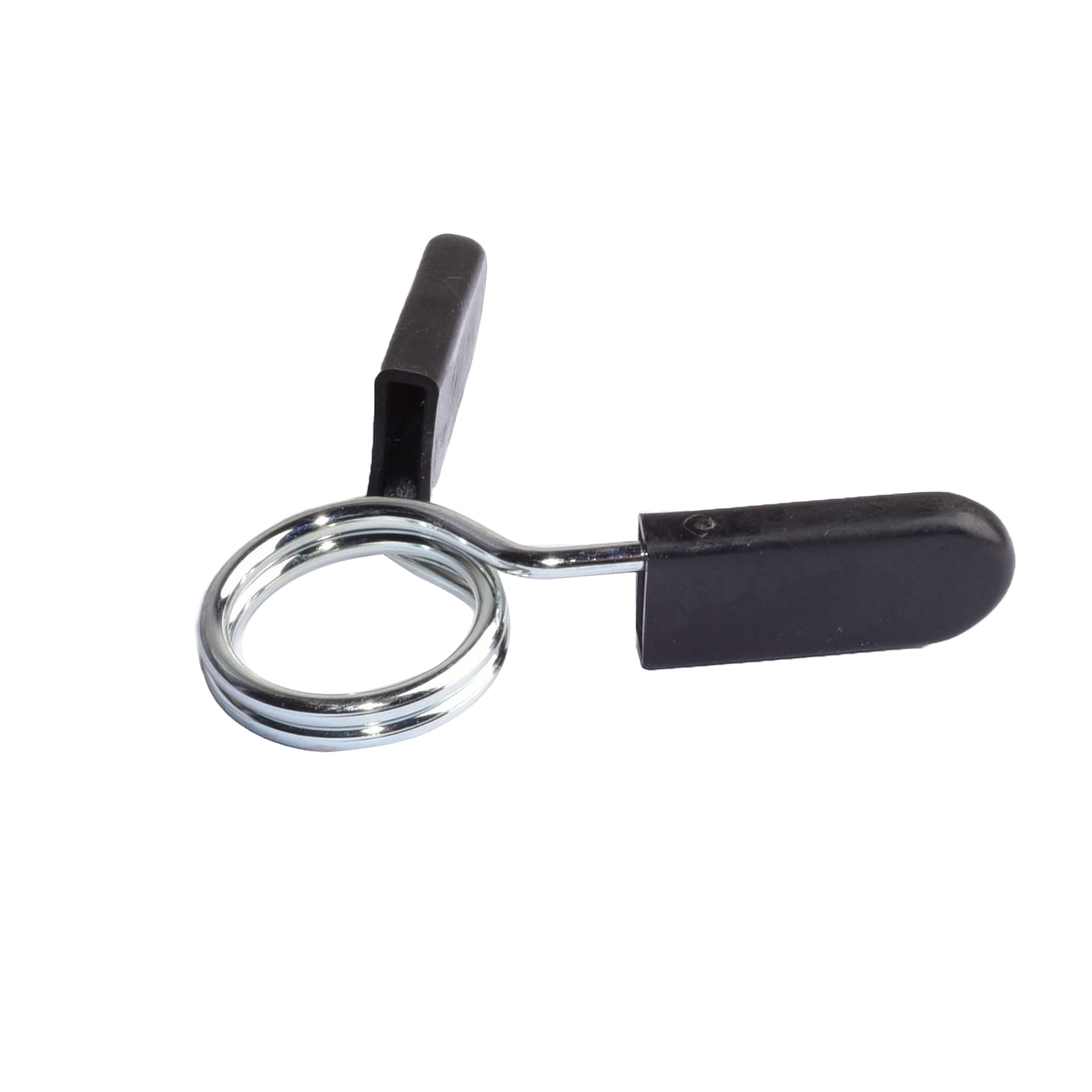 LIVEST 1 Pair Barbell Spring Collar Labor Saving One-handed Operate ...
