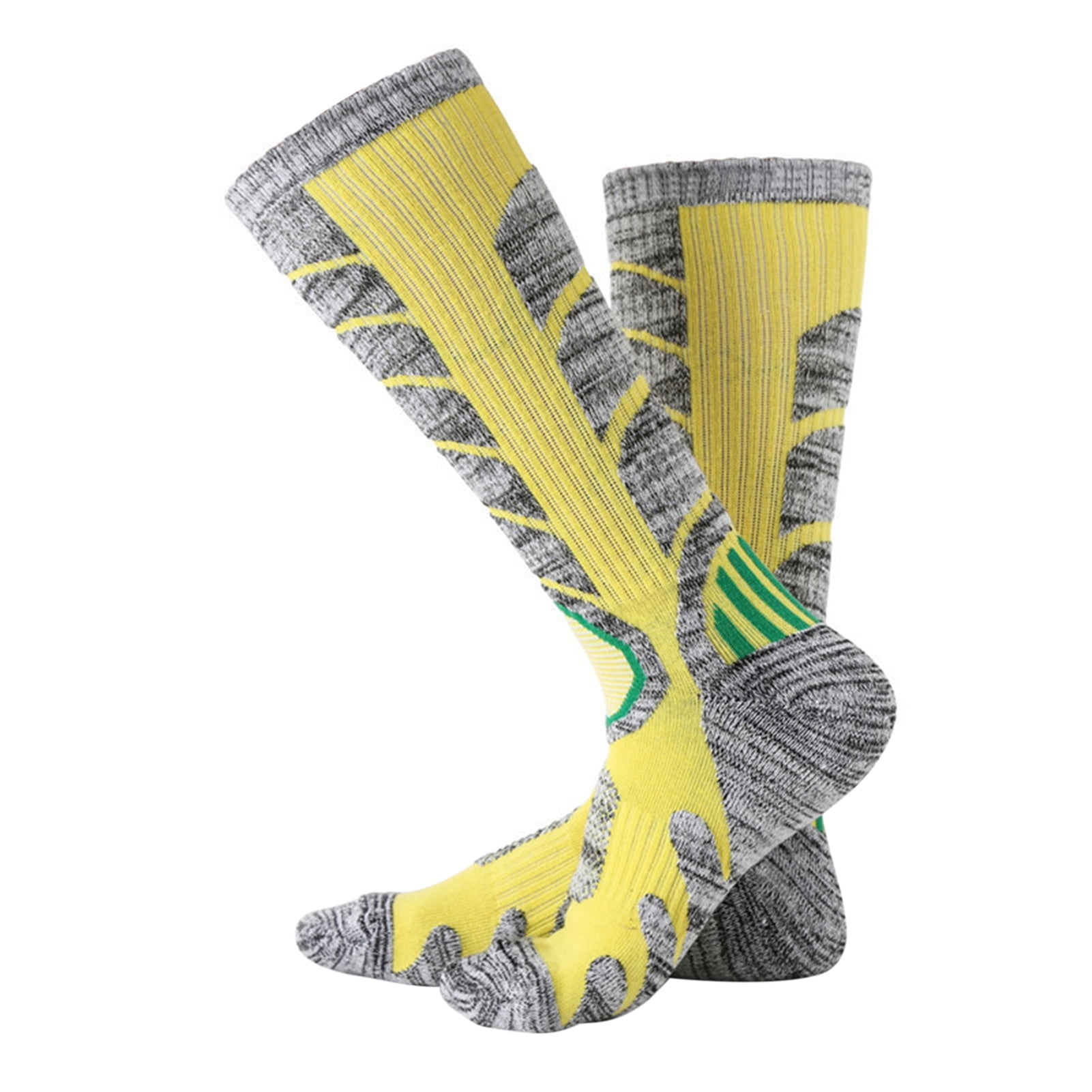 LIVEST 1 Pair Soft Ski Socks Breathable Quick Drying Moisture ...