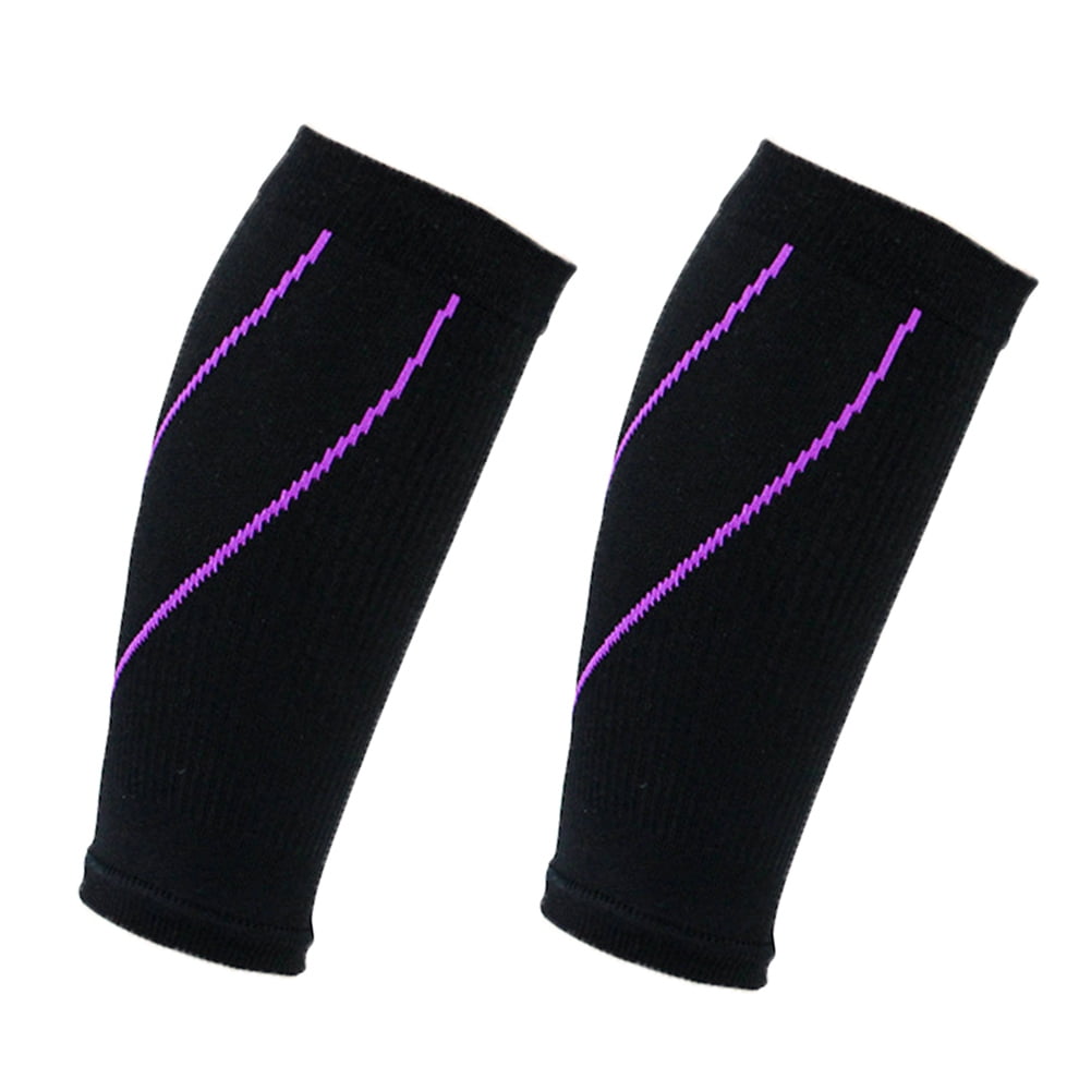 LIVEST 1 Pair Sport Running Cycling Unisex Calf Leg Compression Sleeve ...