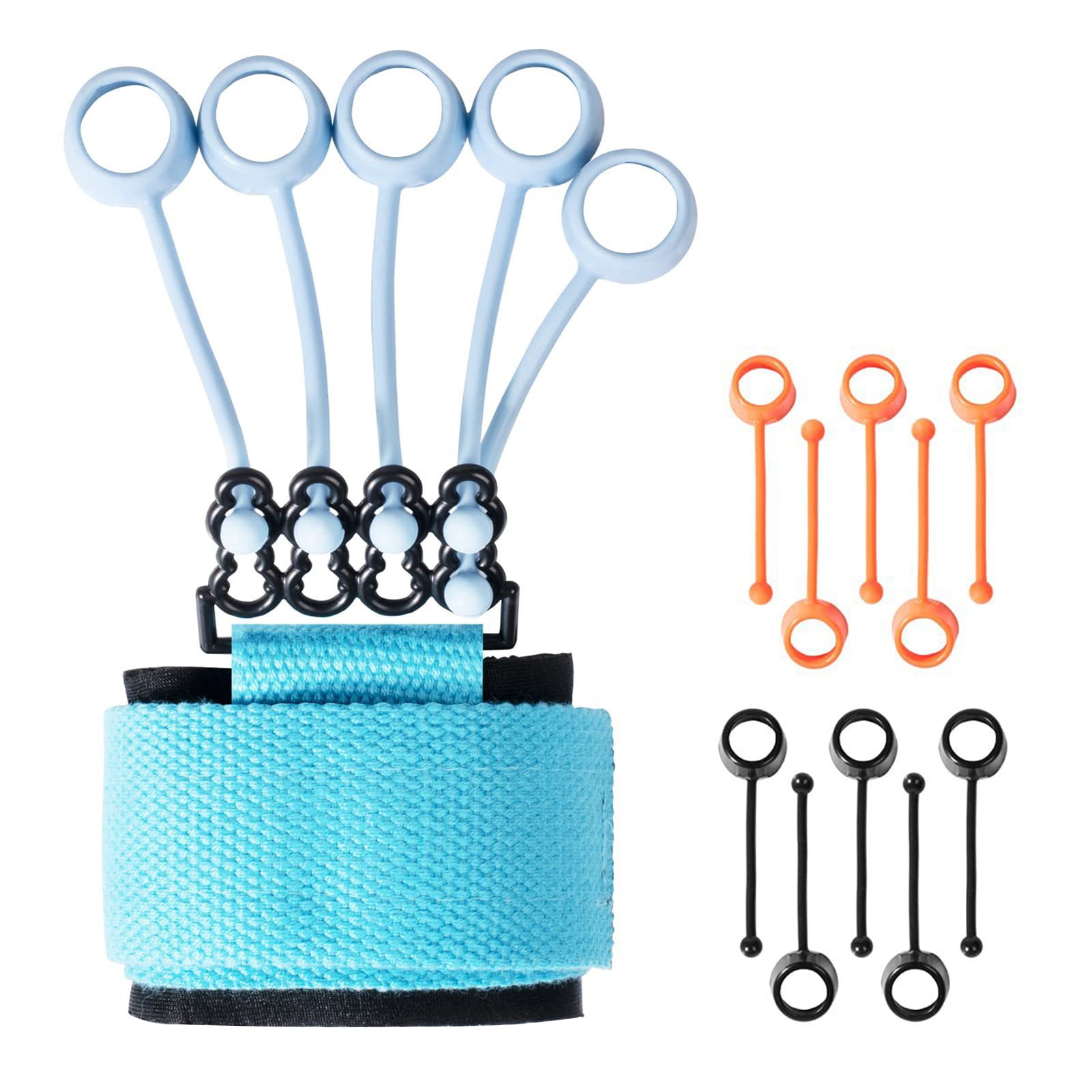 LIVEST 1 Set Finger Trainer Ergonomics High Elasticity Good Resilience ...