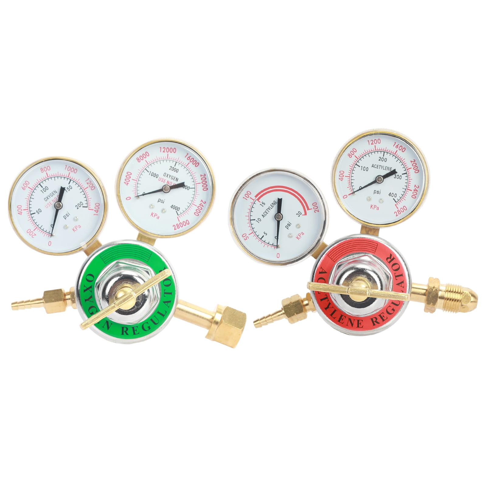 LIVEST 1 Set Oxygen Regulator Single Stage Structure Wide Compatibility ...