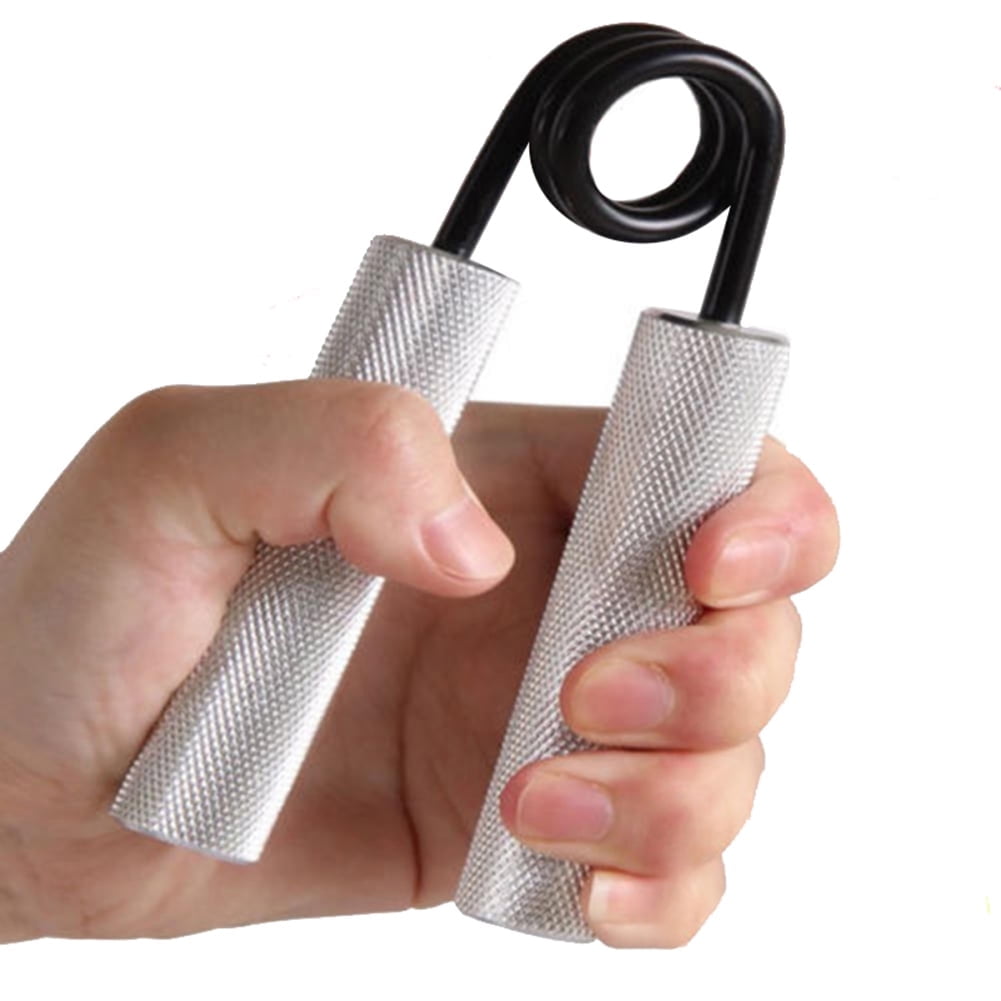 LIVEST 100-300LBS Metal Fitness Hand Forearm Wrist Grip Gripper Trainer ...
