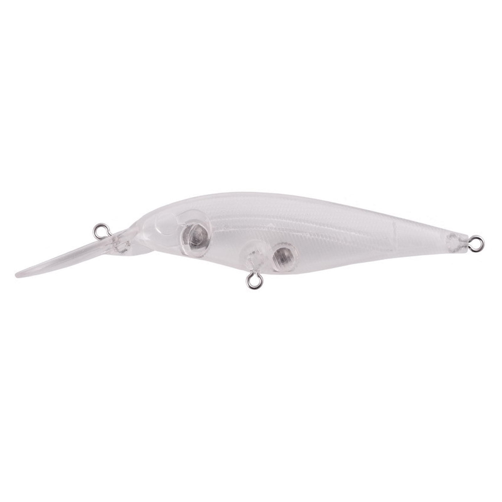 LIVEST 11.2cm/9g Premium Fake Bait Simple Installation Transparent DIY ...