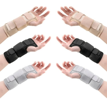 OTC 8" Wrist Splint, Left Hand, Black, Medium - Walmart.com
