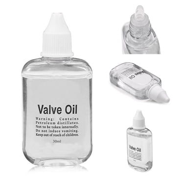 Sioweci 30ML Piston Valve Oil Trumpet Trombone Horn Tuba Brass ...