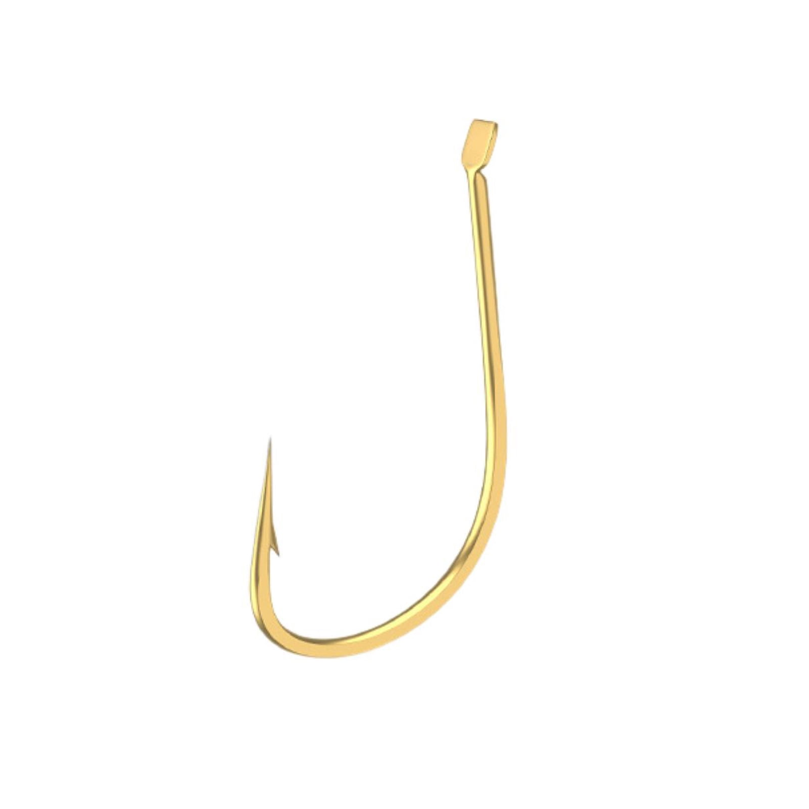 LIVEST 30Pcs Fish Hook Sharp Tip Anti-escaping Strong Penetrating ...