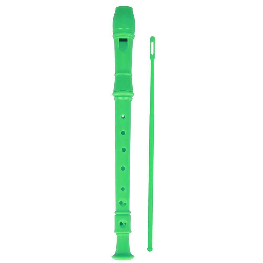LIVEST 8 Holes Plastic Clarinet Soprano Recorder Flute Musical ...