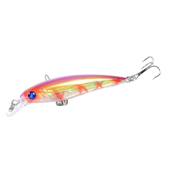 LIVEST 9cm/7.3g Fishing Lure Sharp Hook 3D Simulated Fisheyes ...