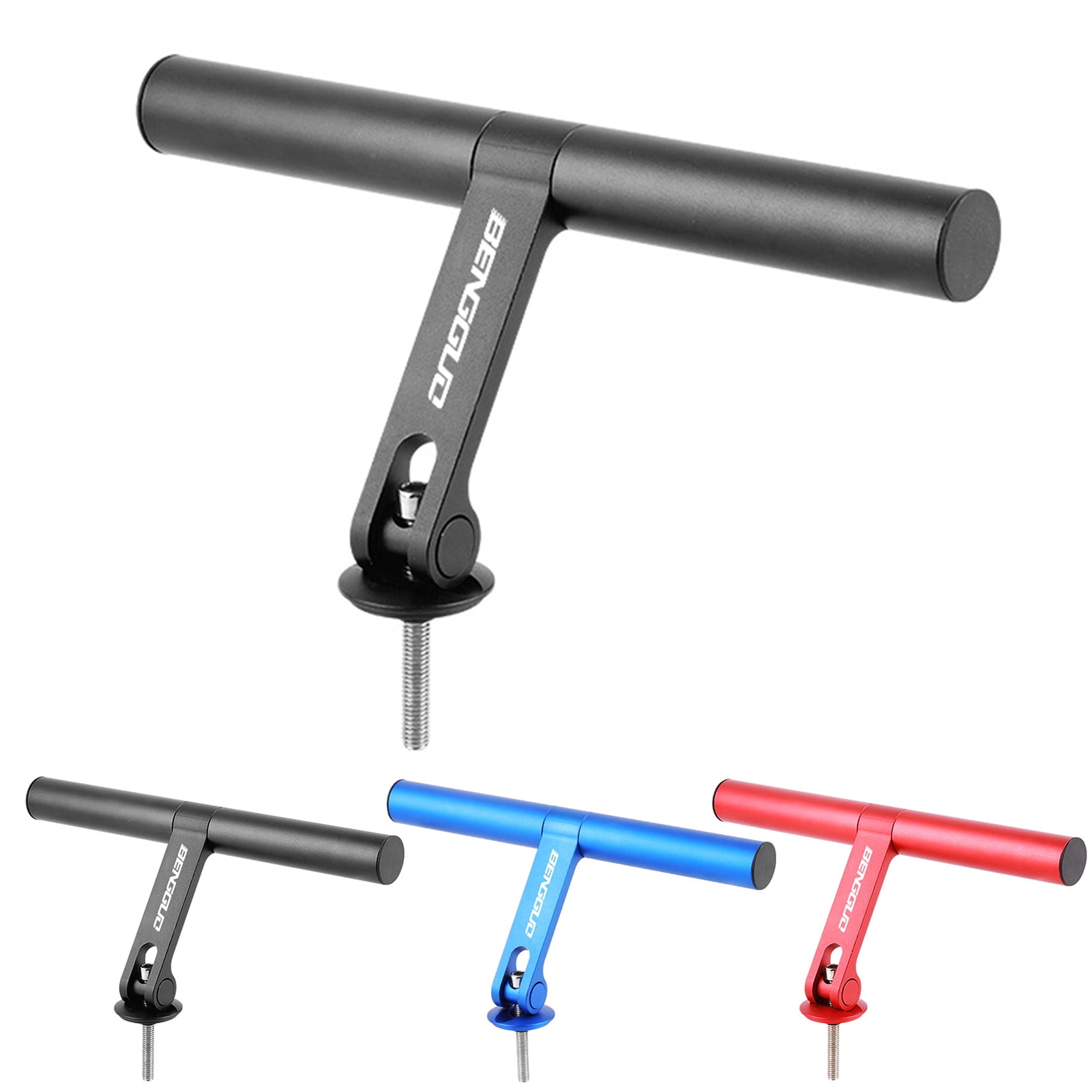 LIVEST Aluminum Alloy Bicycle Handlebar Extender Quick Installation ...