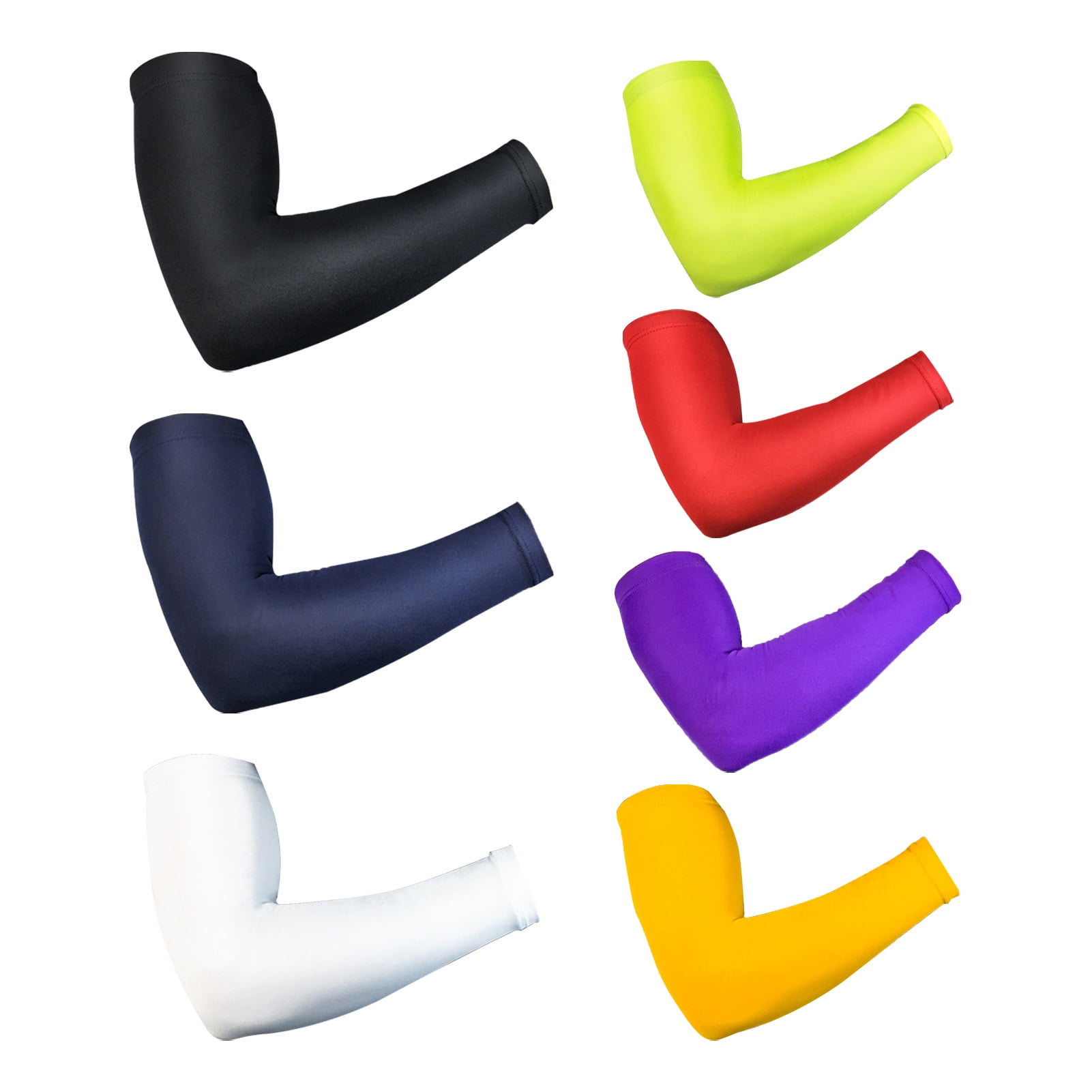 LIVEST Basketball Arm Guard Muscle Compression Arm Sleeve UV Sun Arm ...