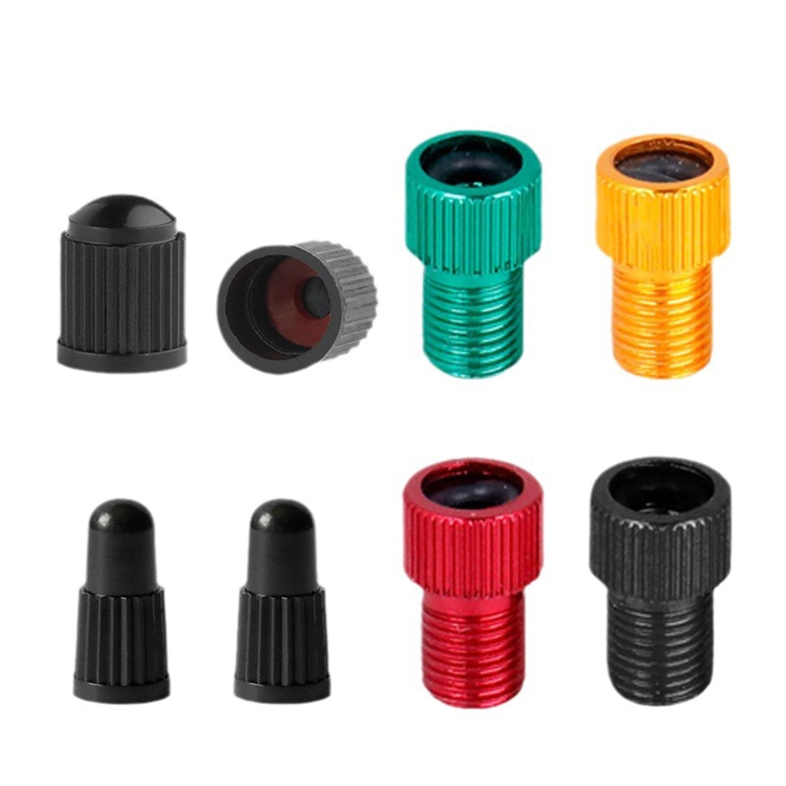 LIVEST Bicycle Valve Adapter Presta to Schrader Valve Converter ...