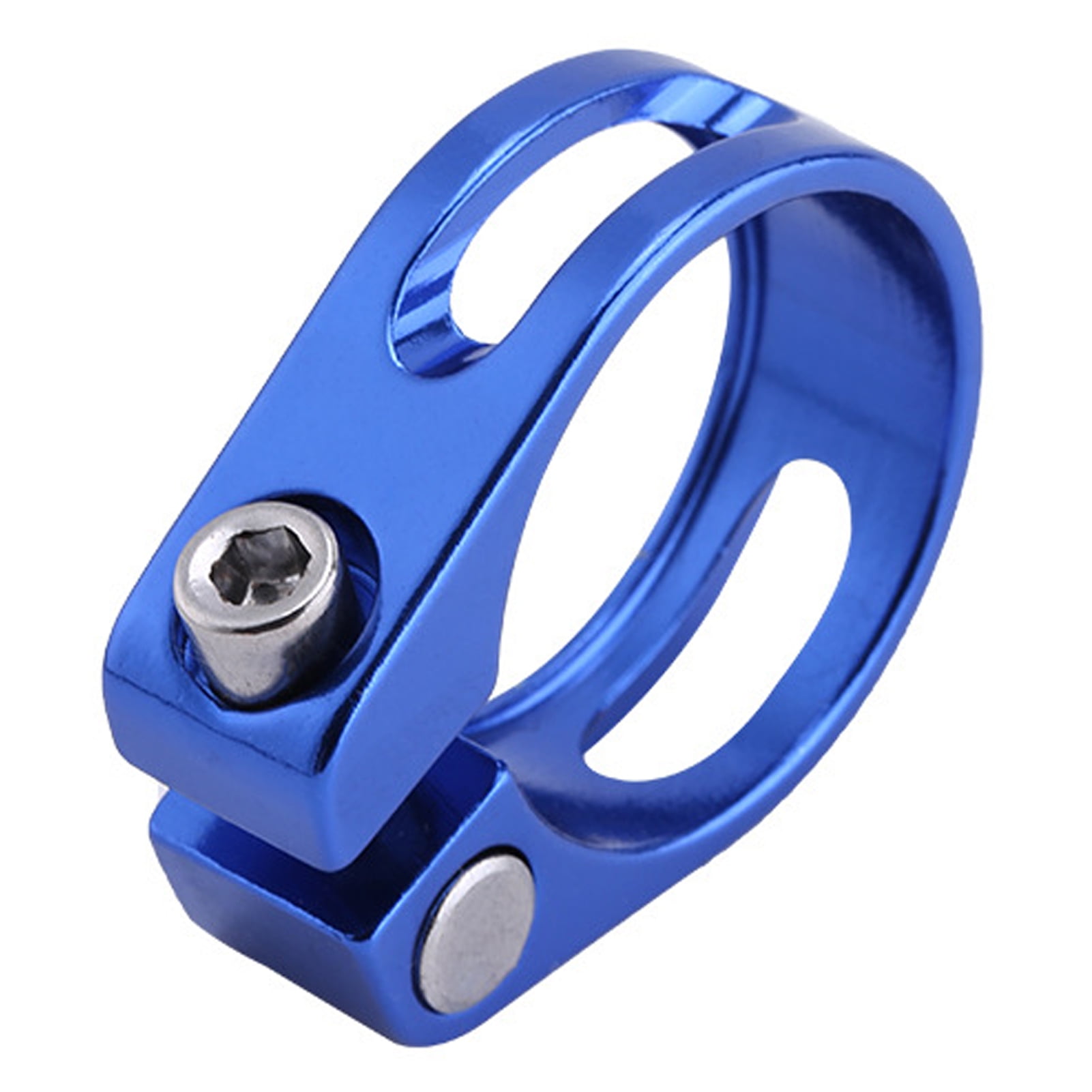 LIVEST Bike Seat Post Clamp Bike Clamp Bicycle Seat Clamp Anodized ...