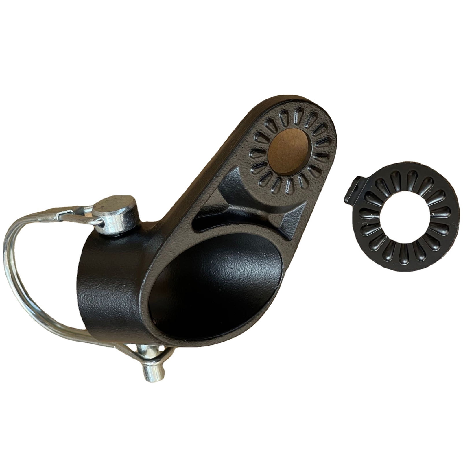 LIVEST Bike Trailer Hitch Coupler Heavy Duty Bike Trailer Connector ...