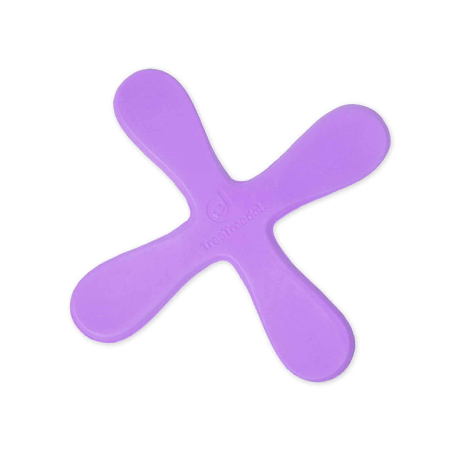 LIVEST Boomerang Toy Soft EVA 4 Leaves Anti-stress Wear-resistant ...