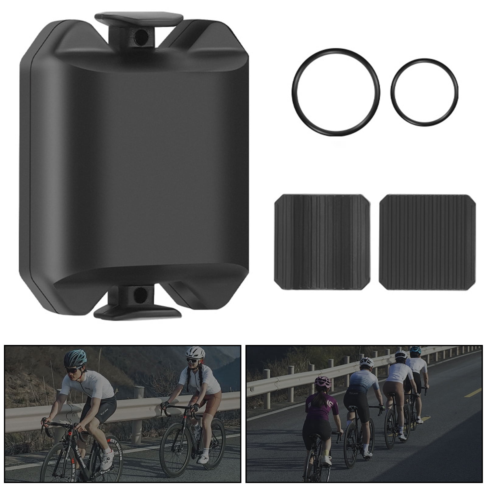 LIVEST Cadence Speed Dual Sensor Cycling Bicycle Accessories Dual Mode ...