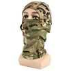 Camo Print Face Mask Bandana Balaclava Hood Headwear, Full Face Cover ...