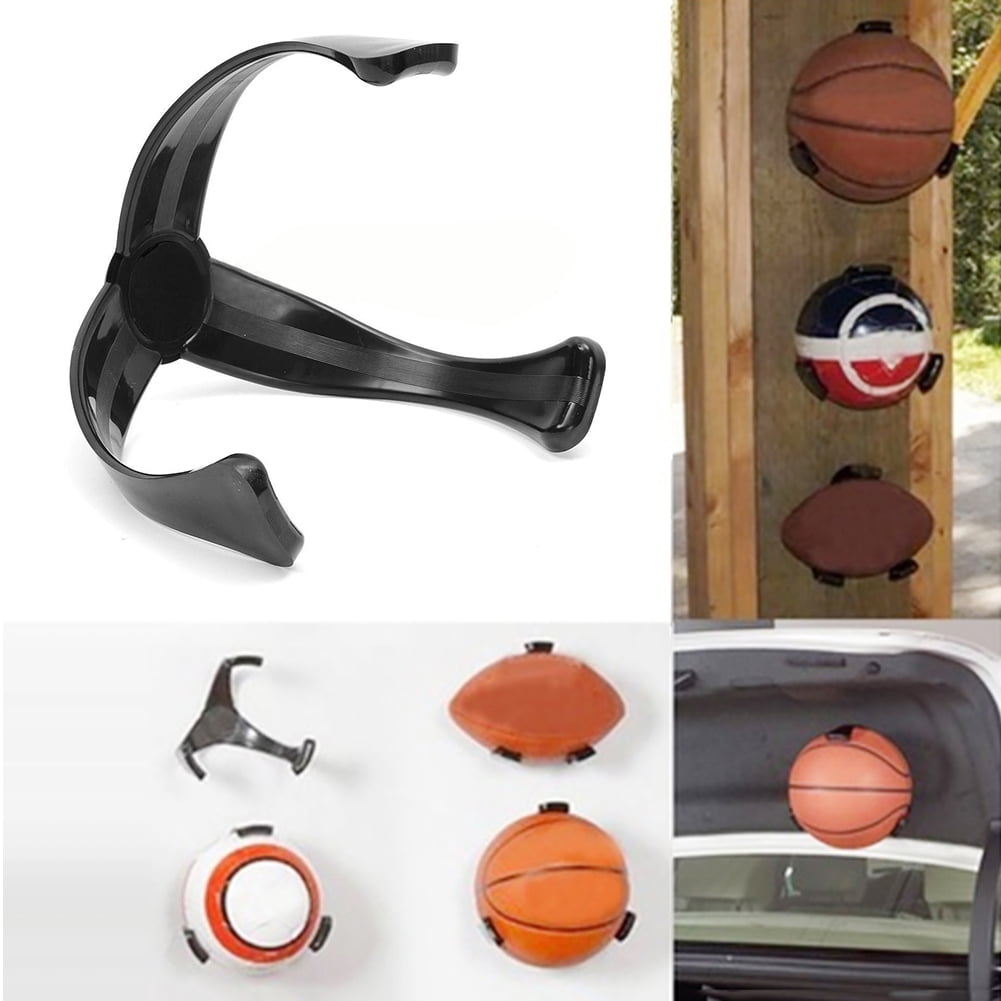 LIVEST Claw-Shaped Ball Display Rack Basketball Football Soccer Holder ...