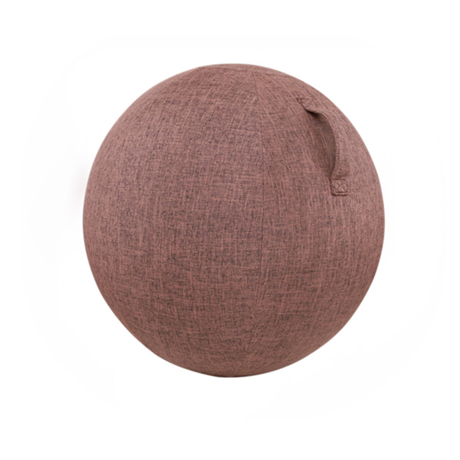 LIVEST Dust-proof Anti-slid Exercise Ball Cover Cotton Flax Practical ...