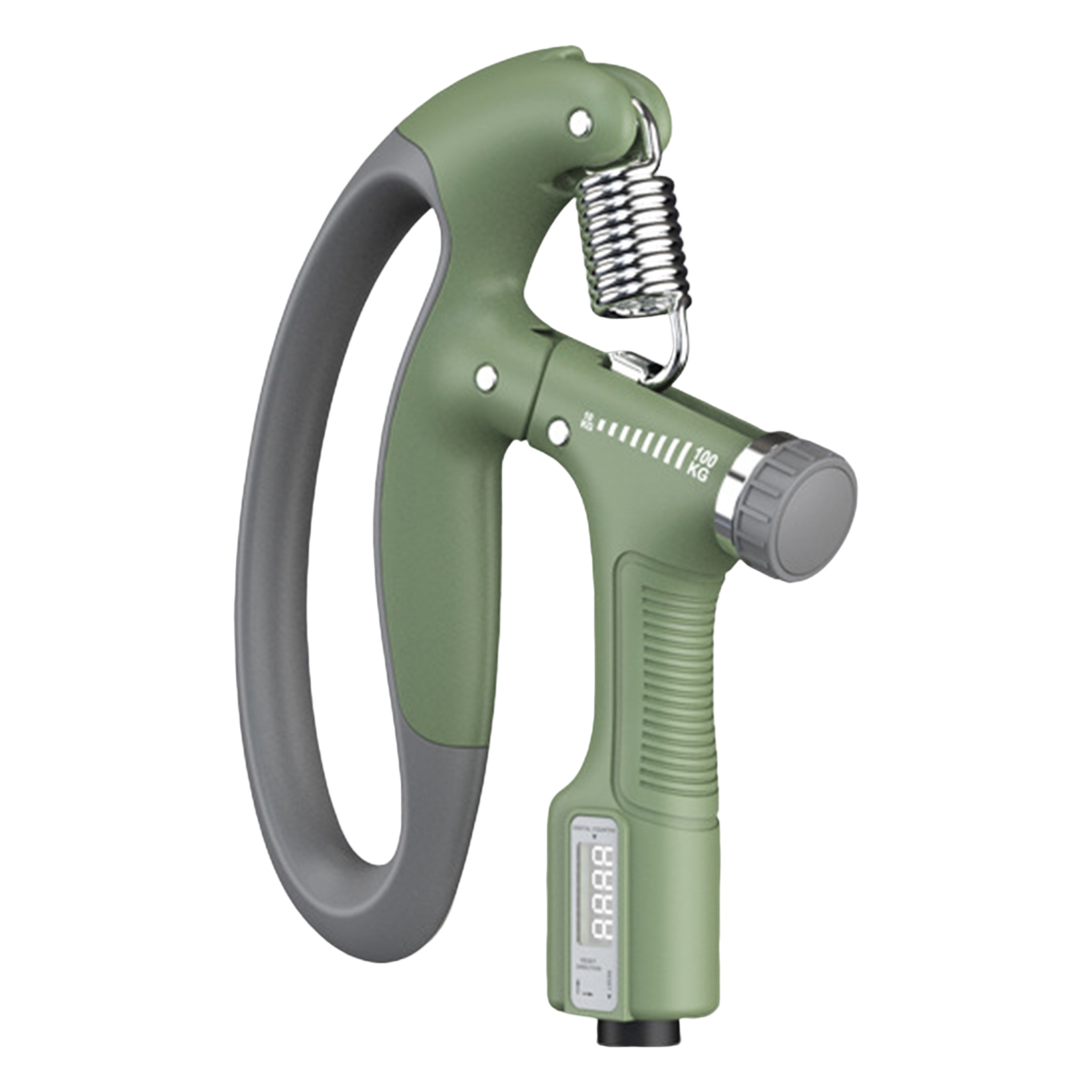 LIVEST Electric Heavy Gripper Digital Display Spring Design Ergonomic ...