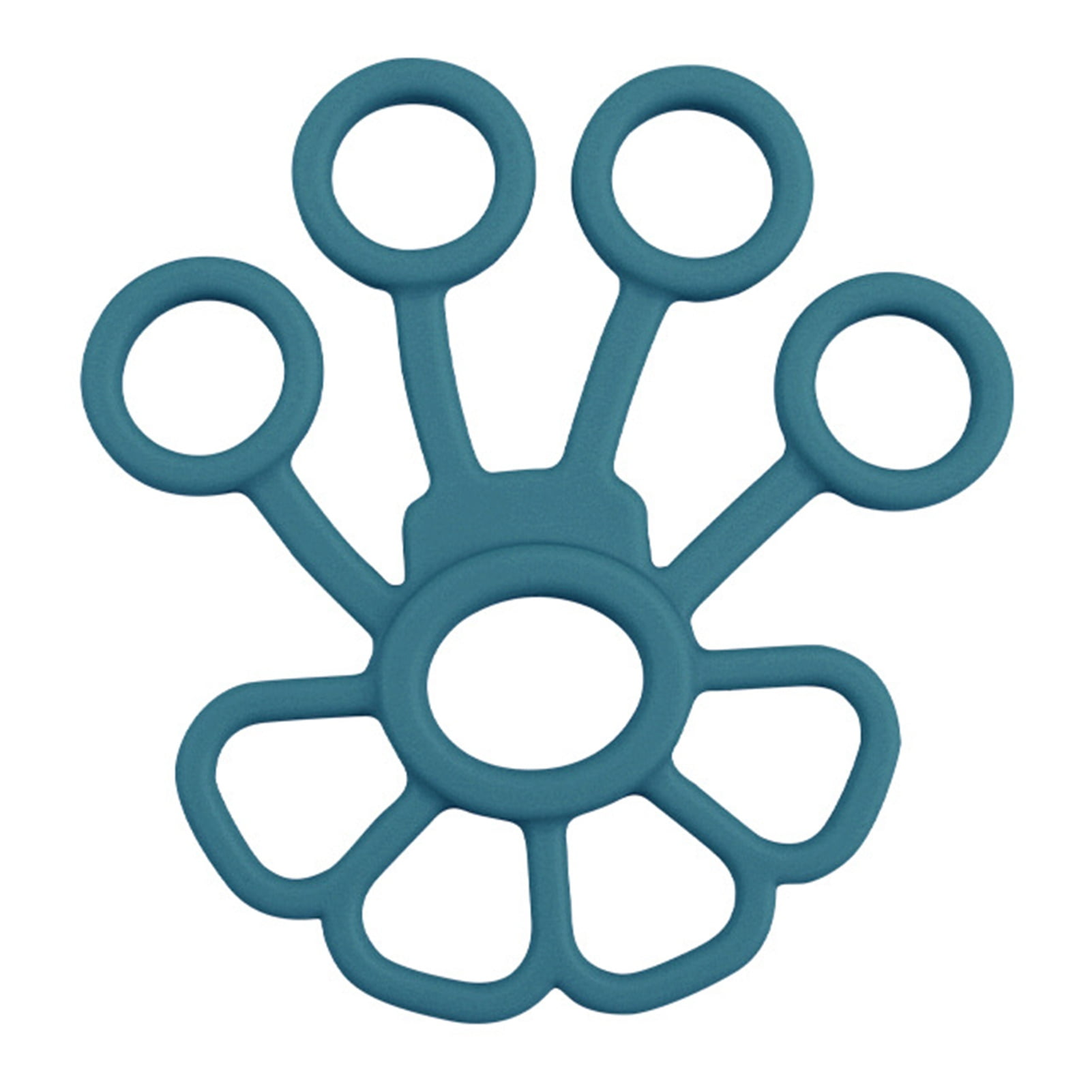 LIVEST Finger Puller Silicone Five Finger Exerciser Hand Grip ...