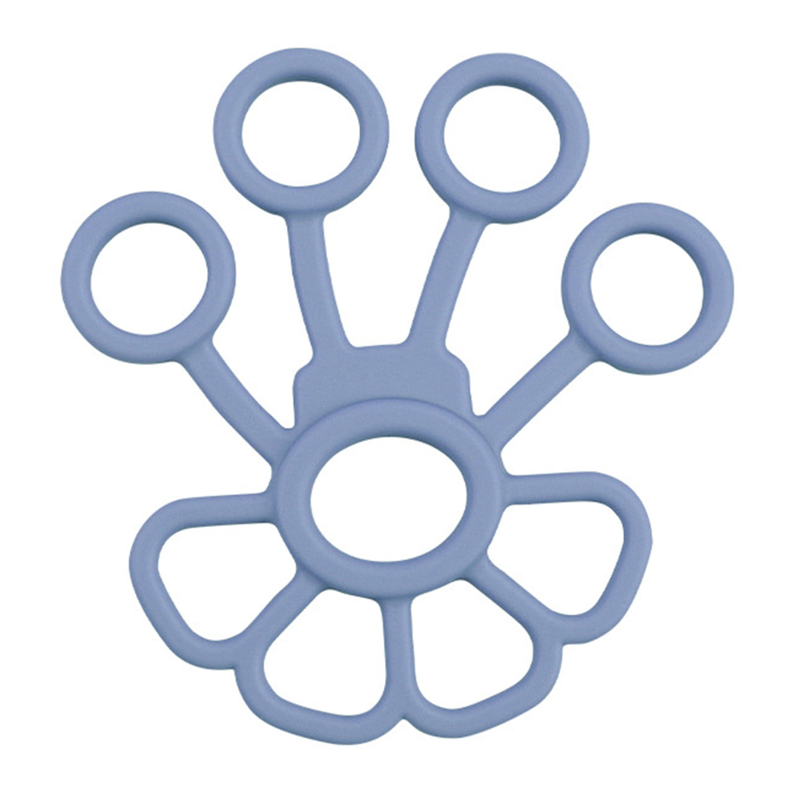 LIVEST Finger Puller Silicone Five Finger Exerciser Hand Grip ...