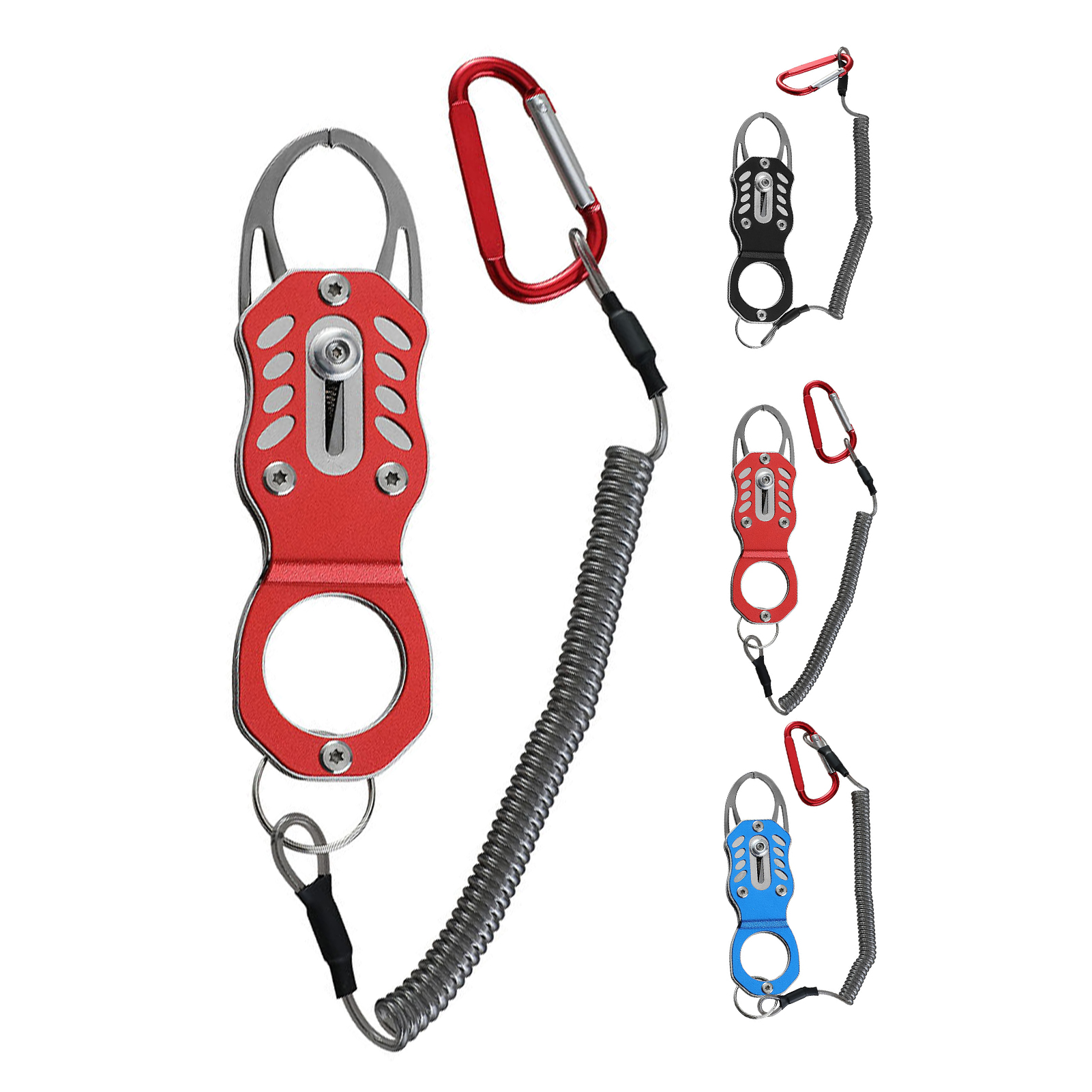 LIVEST Fishing Gripper Large Opening Anti-rust Lightweight High ...