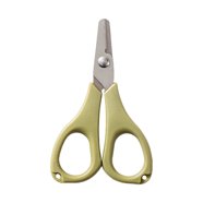 Cuda Micro Scissors, 3", Titanium Bonded Serrated Blades, Blue, Fishing ...